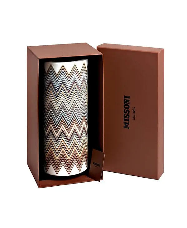 Missoni Zig Zag Jarris High Vase - Multi