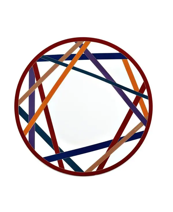 Missoni Nastri Charger Plate - Multi