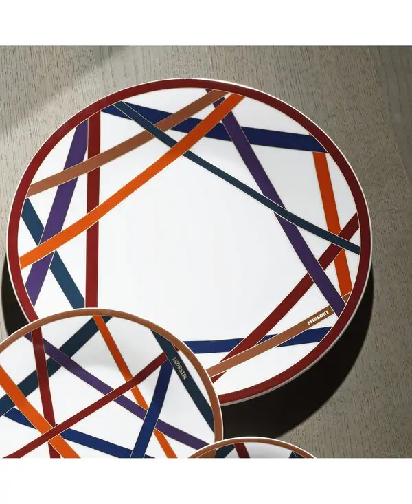 Missoni Nastri Charger Plate - Multi