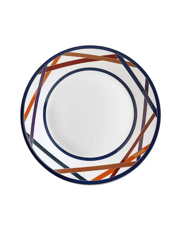 Missoni Nastri Soup Plates, Set Of 2 - Multi