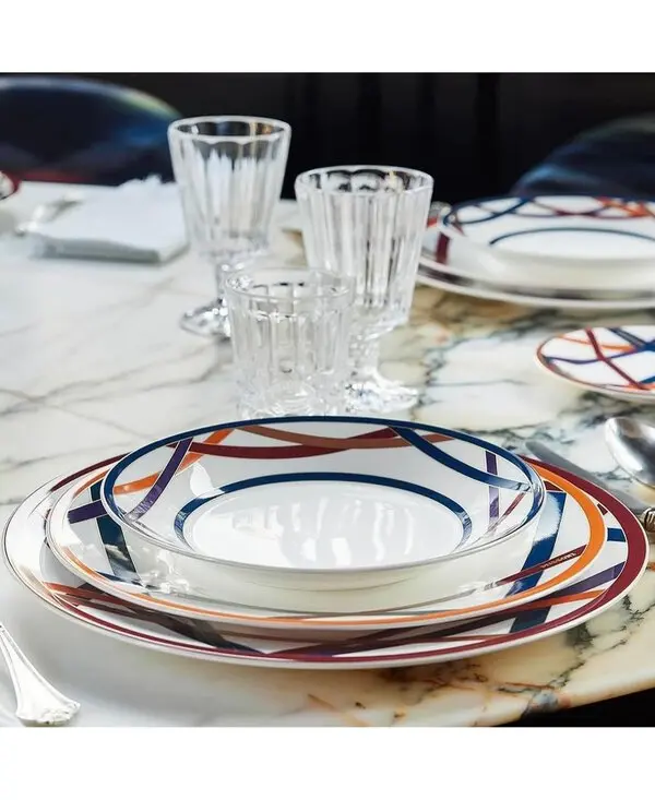 Missoni Nastri Soup Plates, Set Of 2 - Multi