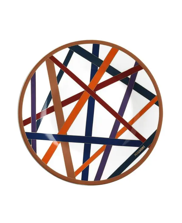Missoni Nastri Dessert Plates, Set Of 2 - Multi