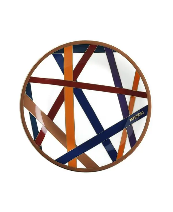 Missoni Nastri Bread And Butter Plates, Set Of 2 - Multi
