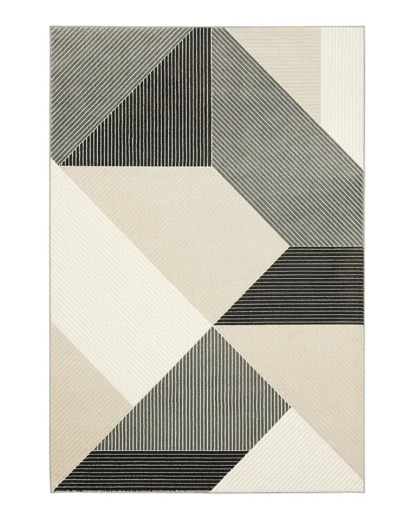 ORIENTAL WEAVERS Raylan Ray07 Area Rug, 5'3 X 7'6 - Ivory