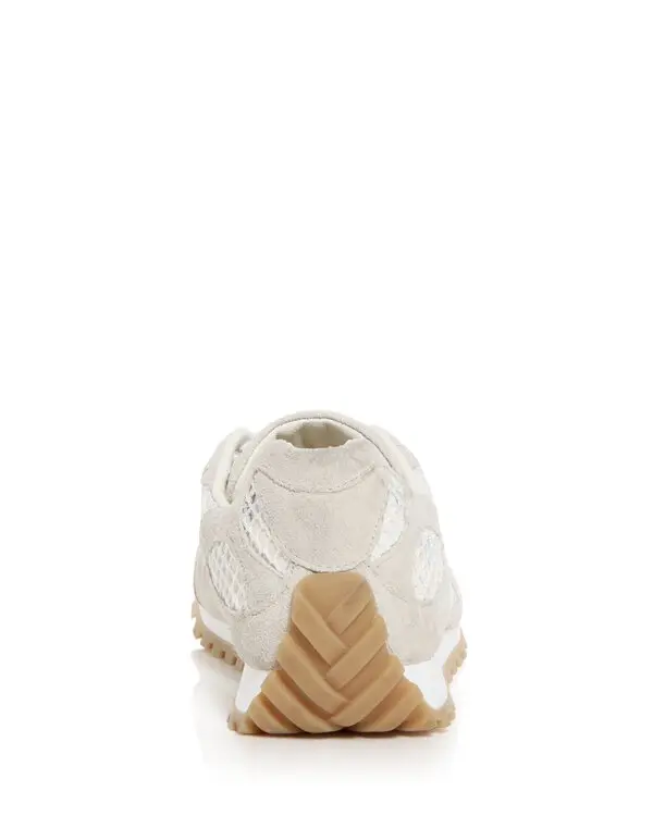 Bottega Veneta Orbit Low Top Sneakers - Sand