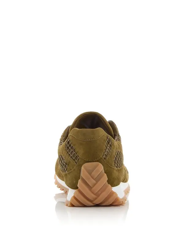 Bottega Veneta Orbit Low Top Sneakers - Yellow