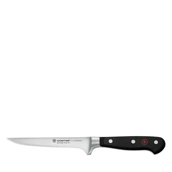 WUSTHOF Classic 5 Boning Knife - Black