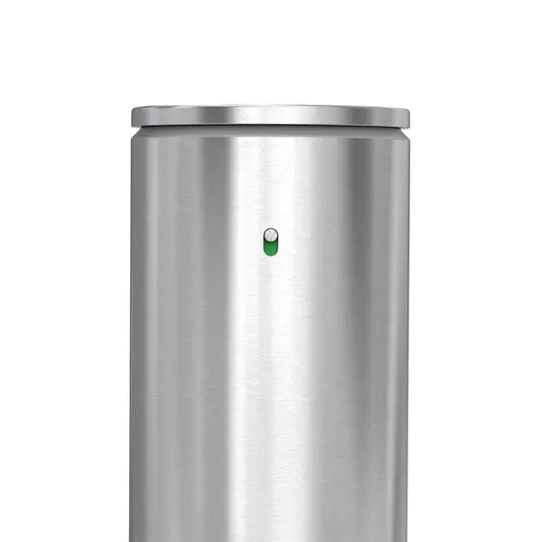 SIMPLEHUMAN 14oz Sensor Pump, Touch-free Hand Soap Dispenser With Sponge Caddy