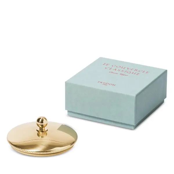 TRUDON Round Candle Topper