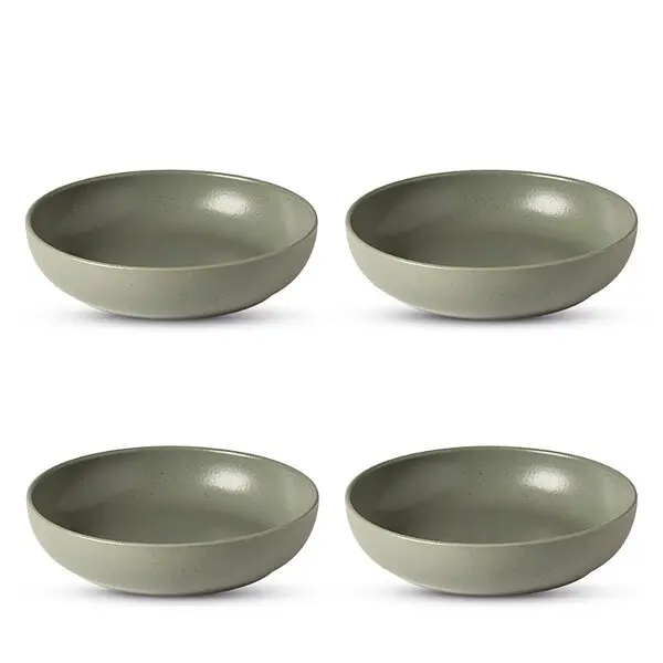 COSTA NOVA Pacifica Pasta Bowls, Set Of 4 - Artichoke