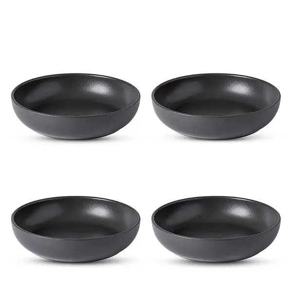 COSTA NOVA Pacifica Pasta Bowls, Set Of 4 - Gray