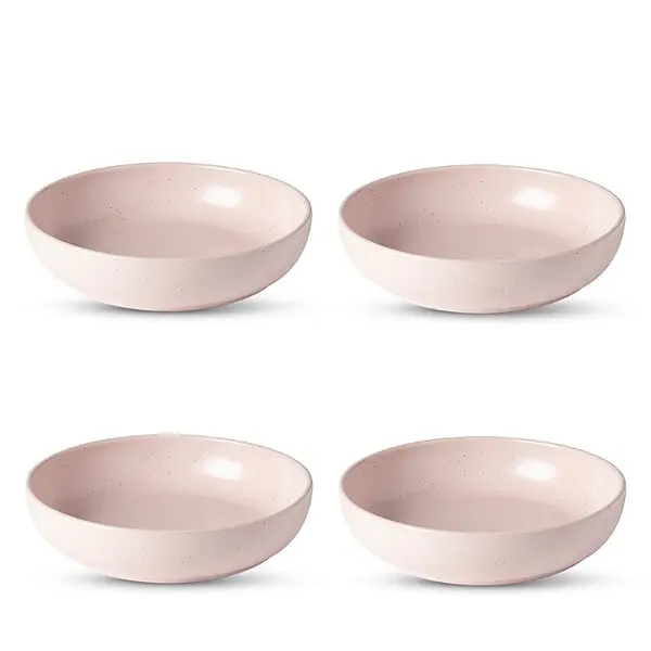 COSTA NOVA Pacifica Pasta Bowls, Set Of 4 - Marshmallow
