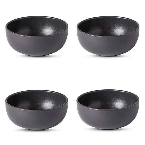 COSTA NOVA Pacifica Cereal Bowls, Set Of 4 - Gray