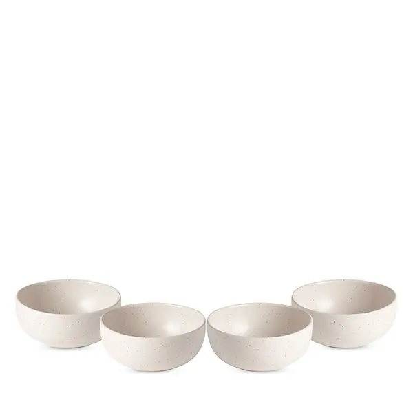 COSTA NOVA Pacifica Cereal Bowls, Set Of 4 - Vanilla