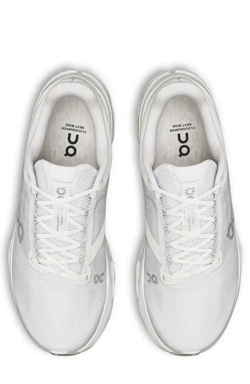 On Cloudsurfer Next Sneakers - White/white