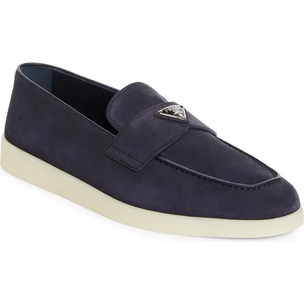 Prada Saint Tropez Loafer - Bleu