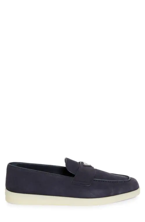 Prada Saint Tropez Loafer - Bleu