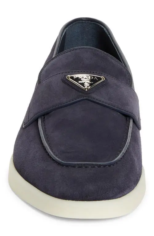 Prada Saint Tropez Loafer - Bleu