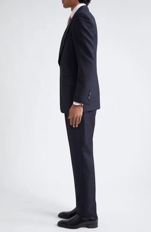 TOM FORD Atticus Wool & Mohair Suit - Navy