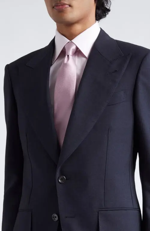 TOM FORD Atticus Wool & Mohair Suit - Navy