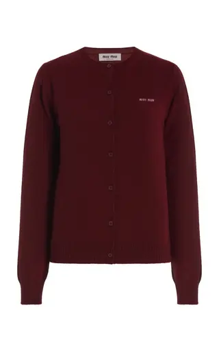 Miu Miu Cashmere Cardigan