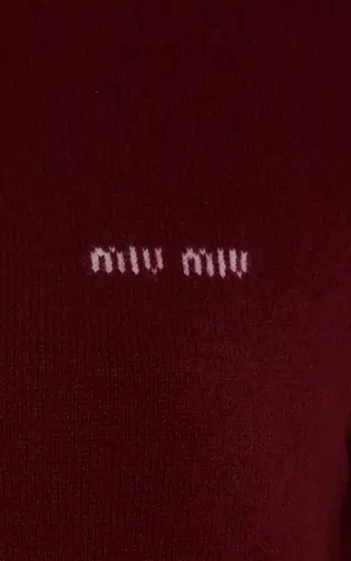 Miu Miu Cashmere Cardigan