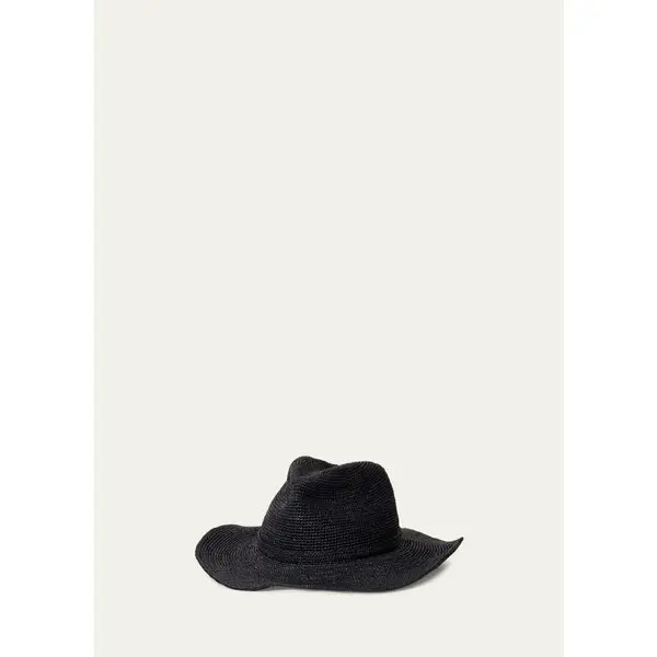 Janessa Leoné Sacha Raffia Fedora