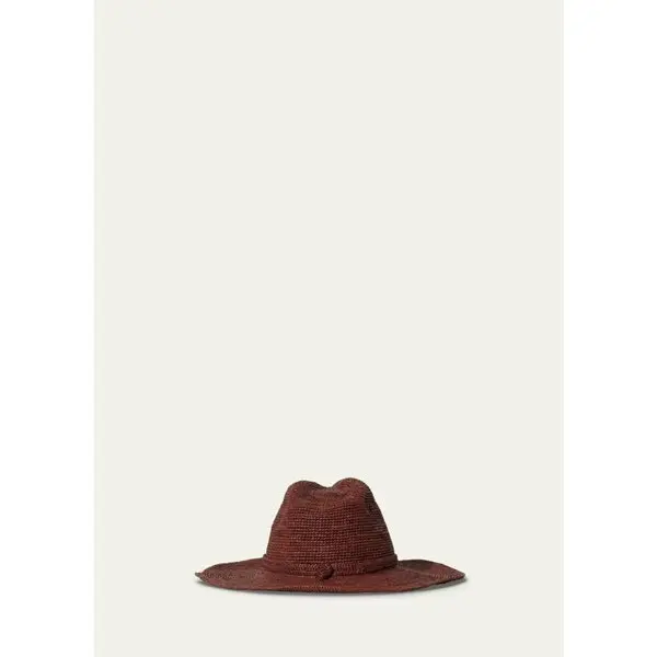 Janessa Leoné Sacha Raffia Fedora