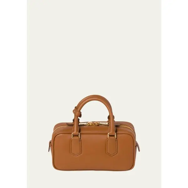 Miu Miu Arcadie Top-handle Bag - Talco