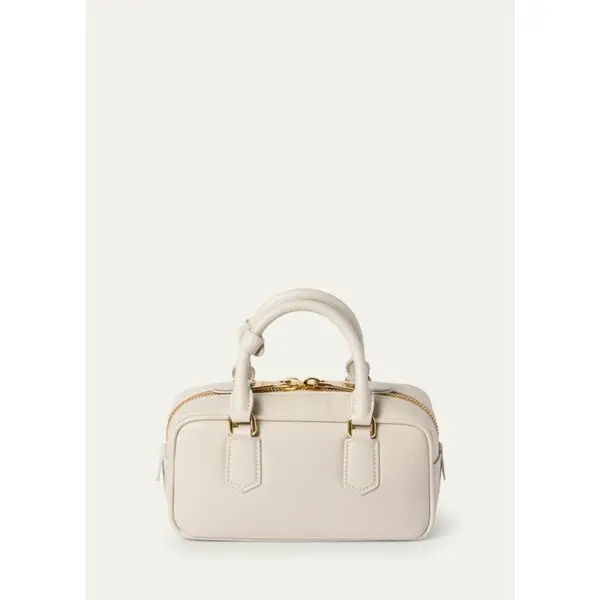 Miu Miu Arcadie Top-handle Bag - Talco