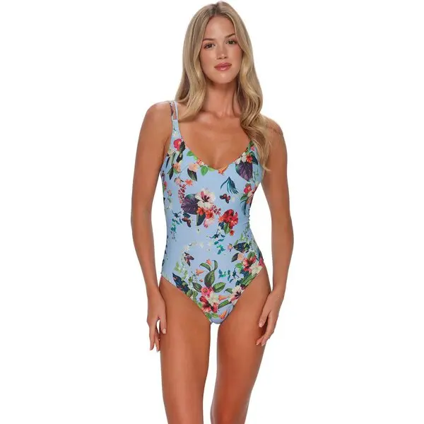 SUNSETS Veronica One-piece Swimsuit - Budding Romance