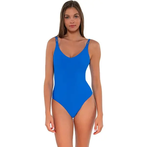 SUNSETS Veronica One-piece Swimsuit - Electric Blue
