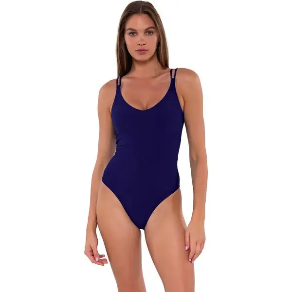 SUNSETS Veronica One-piece Swimsuit - Indigo