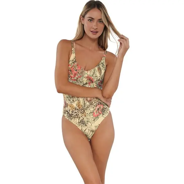 SUNSETS Veronica One-piece Swimsuit - Island Spice