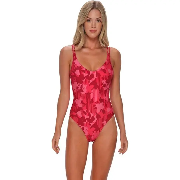 SUNSETS Veronica One-piece Swimsuit - Rambling Rose