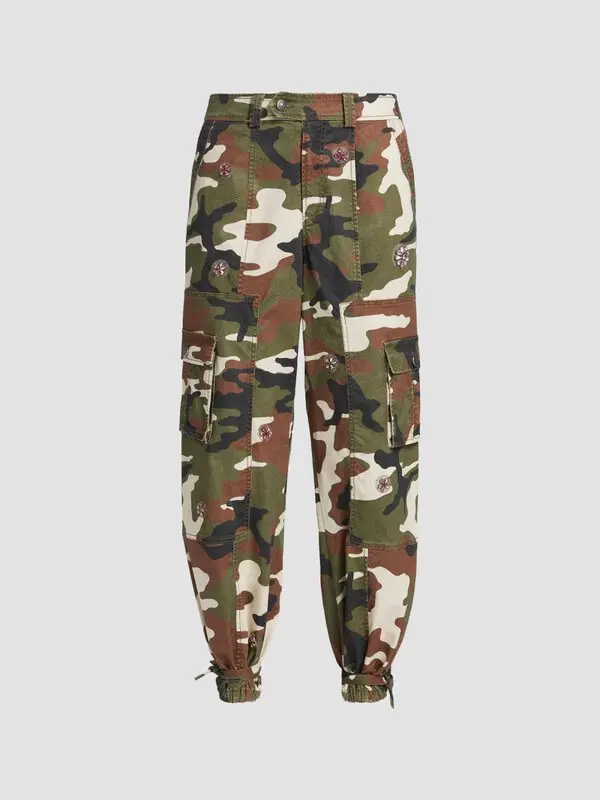 Cinq À Sept Love Camo Zola Pants