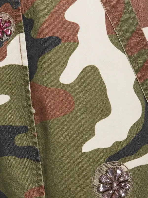 Cinq À Sept Love Camo Zola Pants
