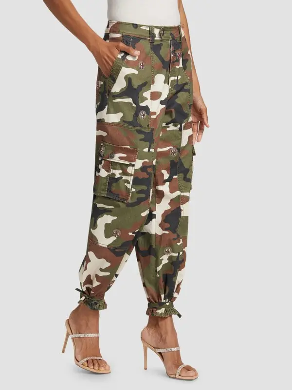 Cinq À Sept Love Camo Zola Pants