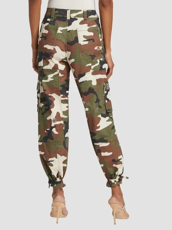 Cinq À Sept Love Camo Zola Pants