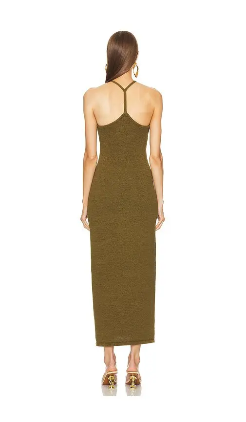 Cult Gaia Valma Knit Dress - Serpent - 6% Off | Editorialist