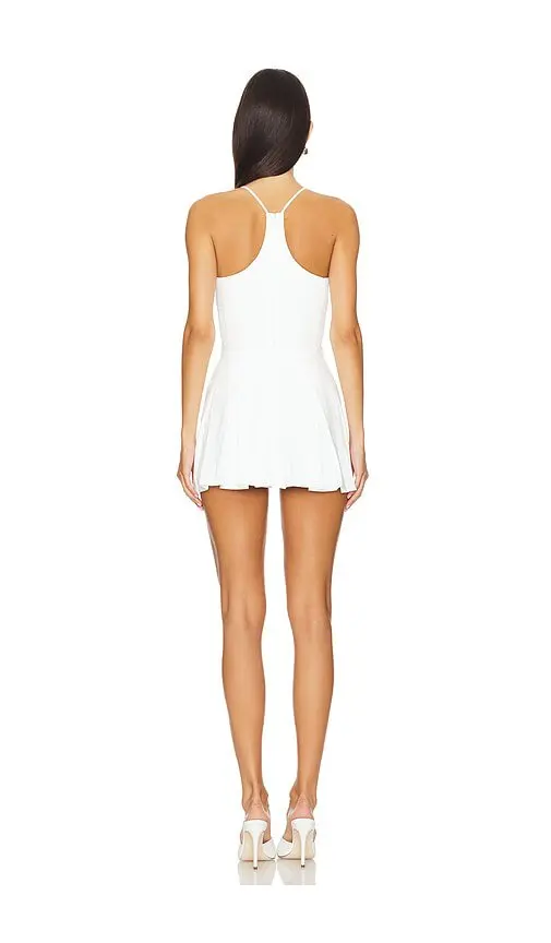 Amanda Uprichard Blair Belted Romper
