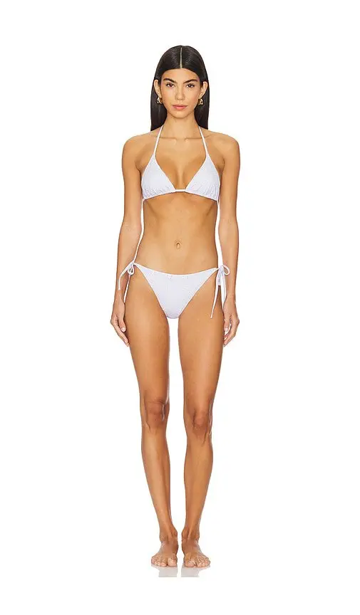 Solid & Striped The Iris Bikini Bottom - Lilac