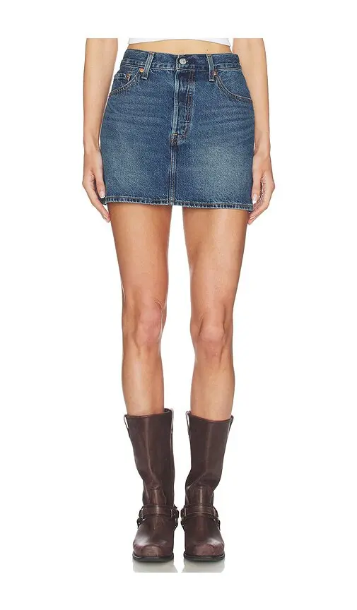 LEVI'S Icon Denim Skirt - Phoenix Rising