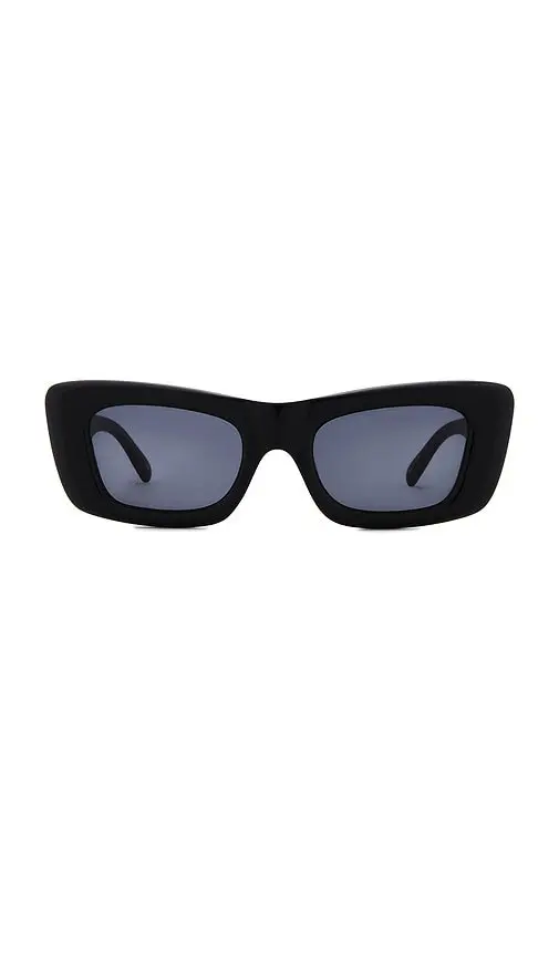 Le Specs Dopamine Sunglasses - Black