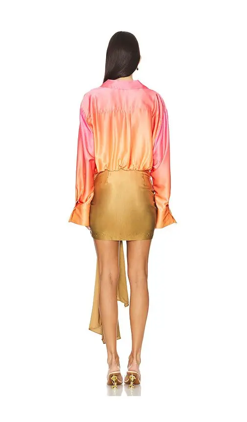 red short sequin dress Vietta Sequin Cami Micro Mini Dress