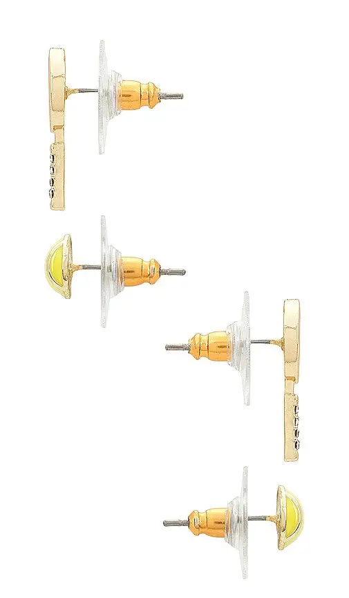 Baublebar Tennis Stud Earring Set