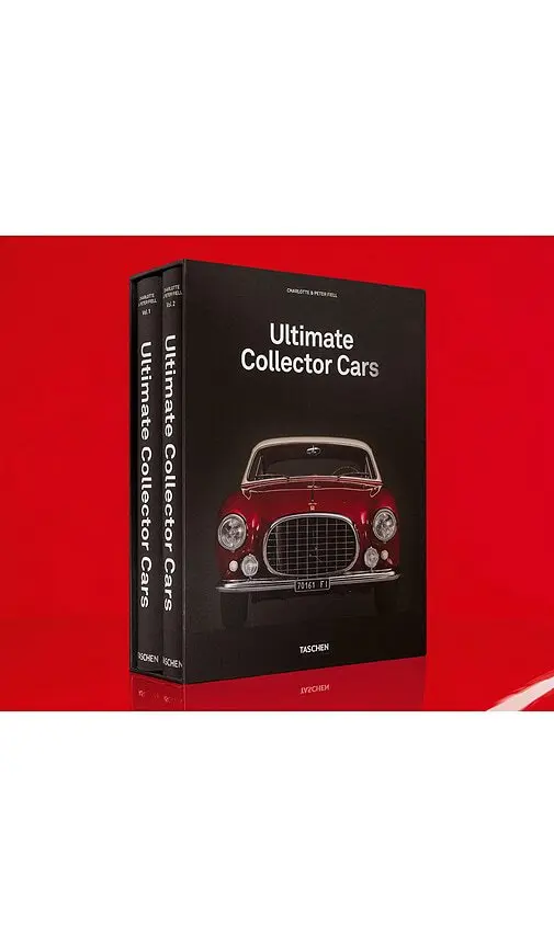 TASCHEN Ultimate Collector Cars In Black
