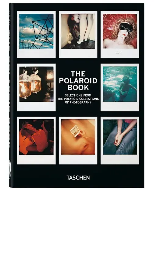 TASCHEN Polaroid Book 40th Anniversary Edition In Black - N,a