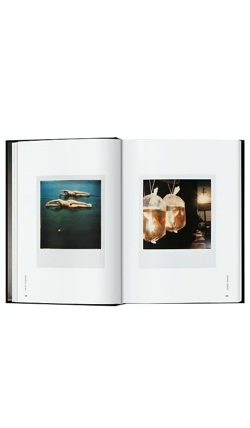 TASCHEN Polaroid Book 40th Anniversary Edition In Black
