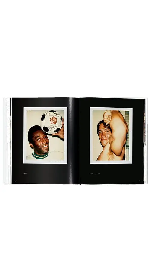 TASCHEN Warhol Polaroids In White